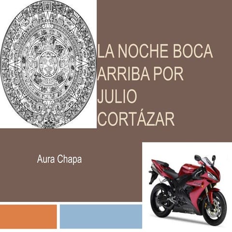 La noche boca arriba por julio cortázar | PPTX