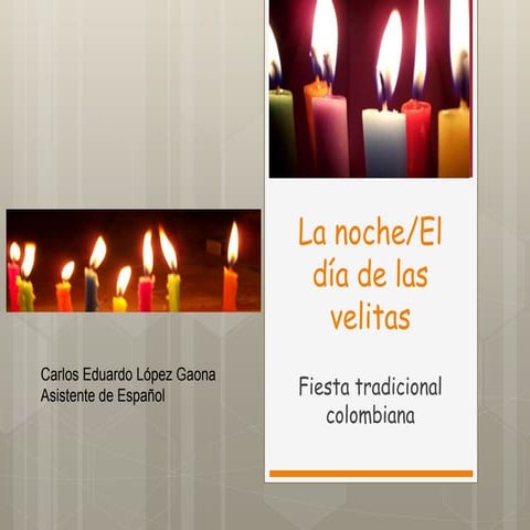 La noche de las velitas 5eme | PPTX