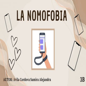 Nomofobia | PPTX