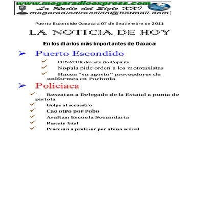 La noticia de hoy 23 12 2011 | PDF