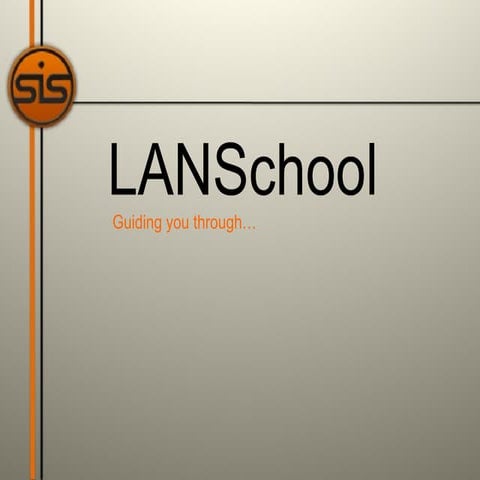 Lanschool | PDF