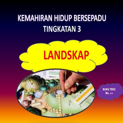 khb Lanskap | PPTX