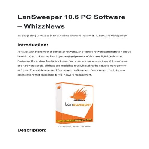 LanSweeper 10.6 PC Software – WhizzNews.pdf