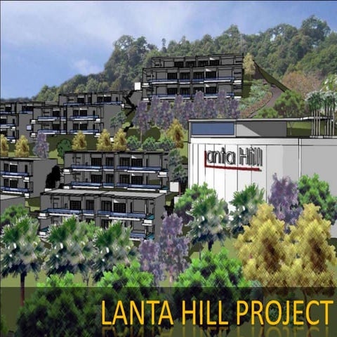 Tubkhaeg hill project | PPTX