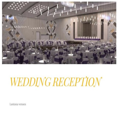 Reception Venues | PPT