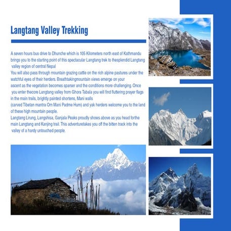 Product | Langtang trekking route | Langtang trek itinerary | Langtang ...