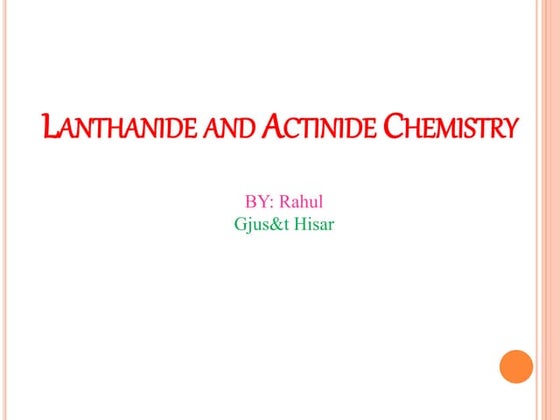 hard and soft acid and bases | PPT