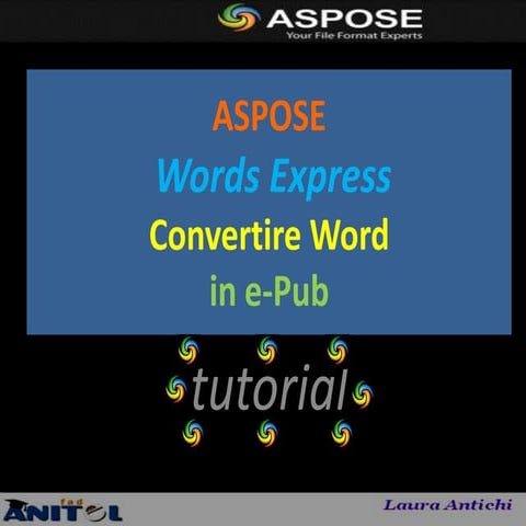 Aspose Tutorial | PPTX