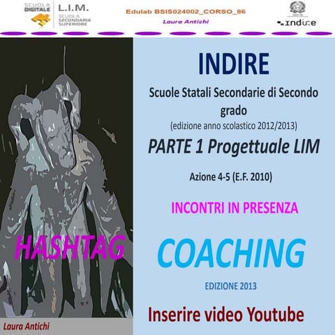 Lantichi convertire video Youtube per LIM | PPTX