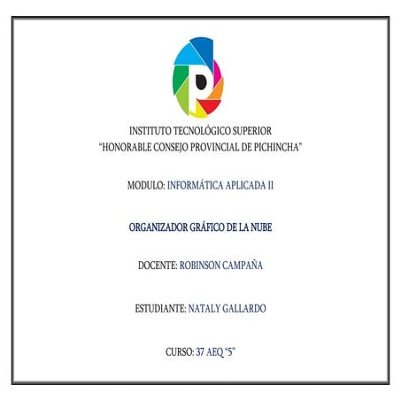 La Nube | PDF | Computing | Technology & Computing