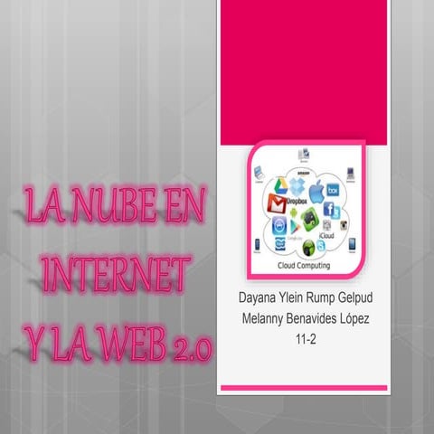 La nube en internet | PPTX