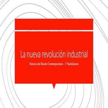 Spanish industrial revolution | PPTX