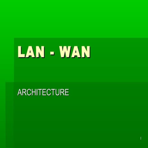 Lan wan | PPT