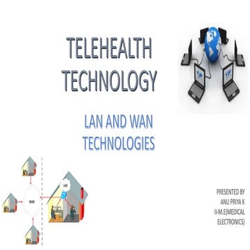 Lan and wan technology | PPTX