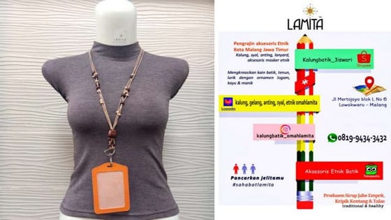 id card holder, name tag, kartu nama, id card kulit, cetak id card, id ...