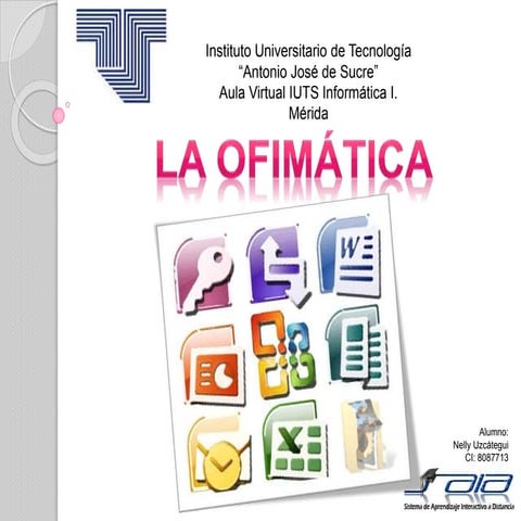 La ofimatica presentacion | PPTX