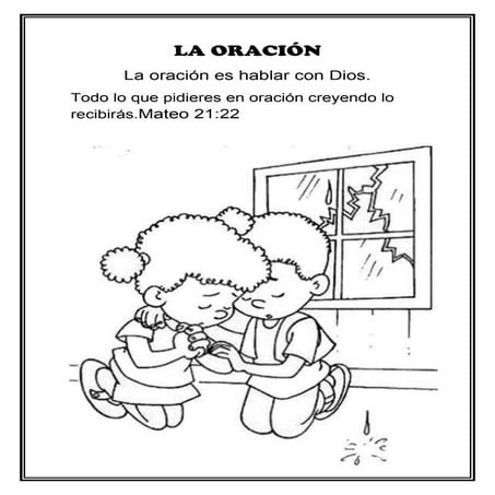 La oración | DOCX