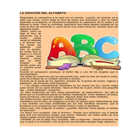 La oración del alfabeto | DOC