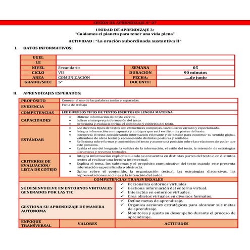 LA ORACION SUBORDINADA.docx