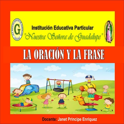 La oracion y la frase | PPT