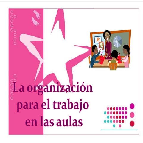 La organizacion en el trabajo del aula | POTX | Homework and Study ...