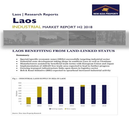 Laos Industrial Report H2 2018 | PDF