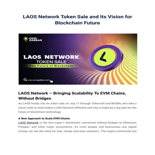 What is GARI Token.pdf