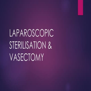 TUBECTOMY PPT by Dr Bandari Sajala, Ms OBGYN | PPTX