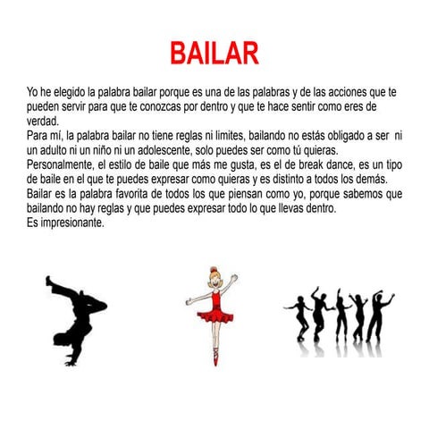 La palabra favorita de 6º presentacion | ODP