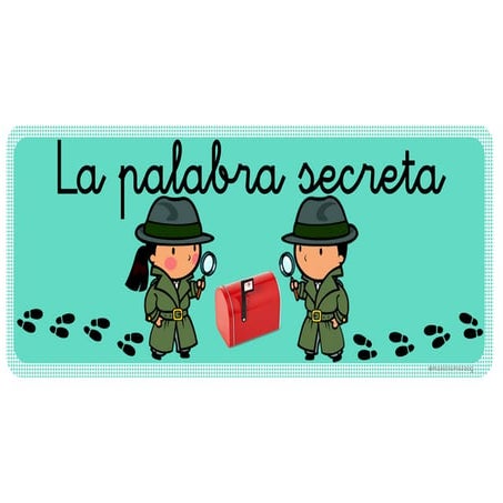 La palabra secreta | PDF