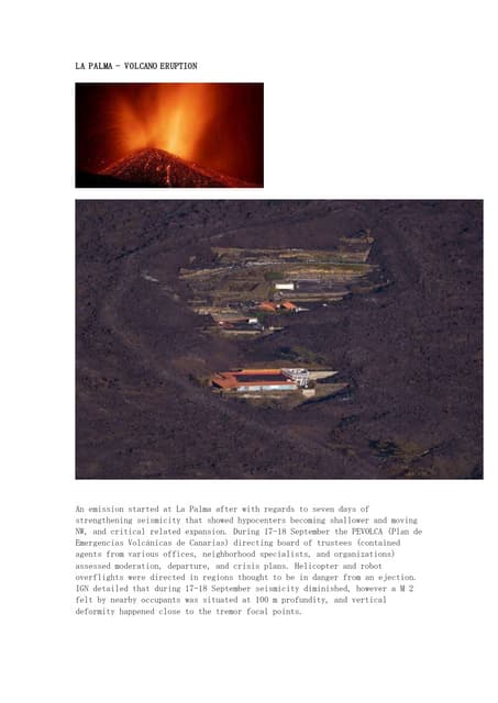 Mount pinatubo case study | DOCX | Geology | Science