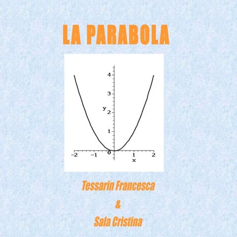 La Parabola | PPT
