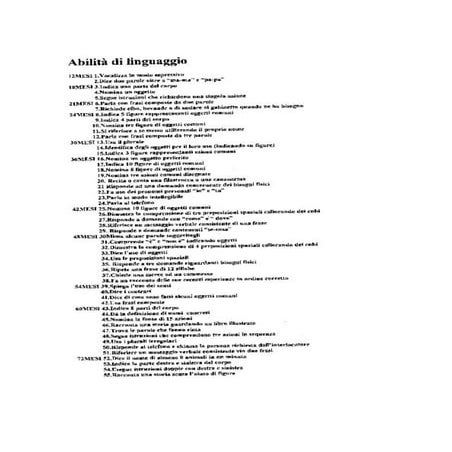 Lap area linguaggio | PDF