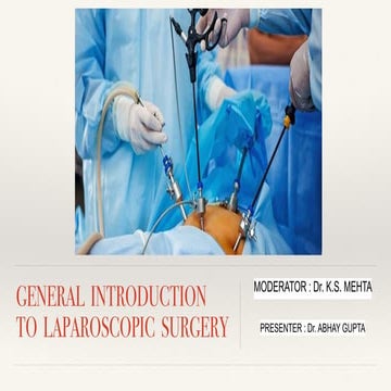 Laparoscopic instruments | PPTX