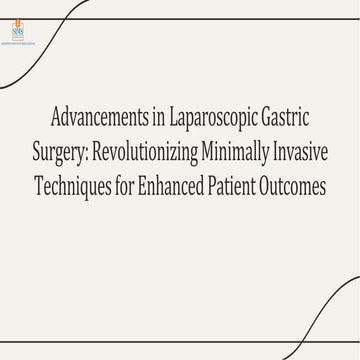 Laparoscopic Gastric Surgery.pptx