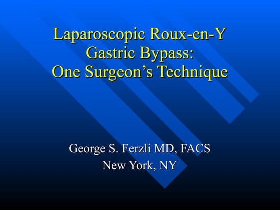 Seminar on stamm, janeway & PE gastrostomy | PPT