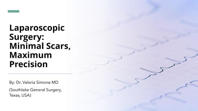 Diagnostic Laparoscopy | PPTX