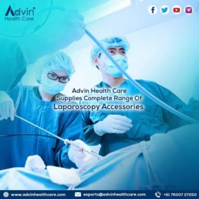 Laparoscopy Accessories | PPTX