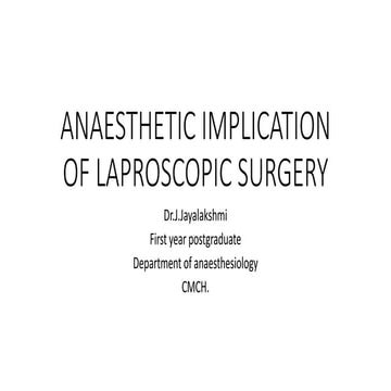 laparoscopy anaesthesia.J.pptx