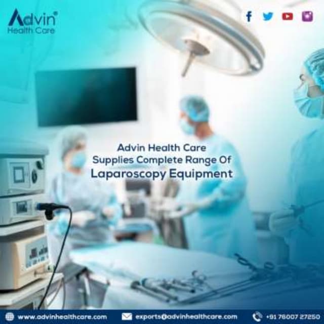 Laparoscopy Equipment | PPTX