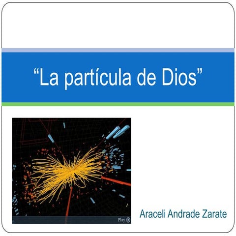 La partícula de dios | PDF