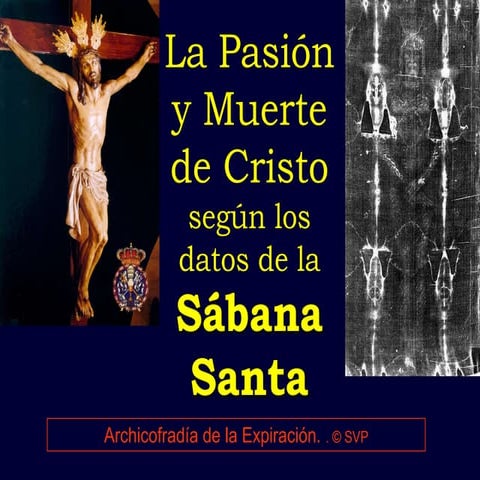 La Sabana Santa de Turín. La Crucifixión, el patibulum,la cruz. | PPT