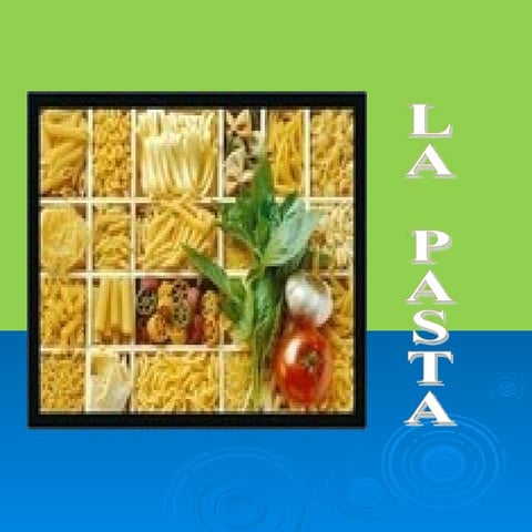 La pasta italiana | PPT