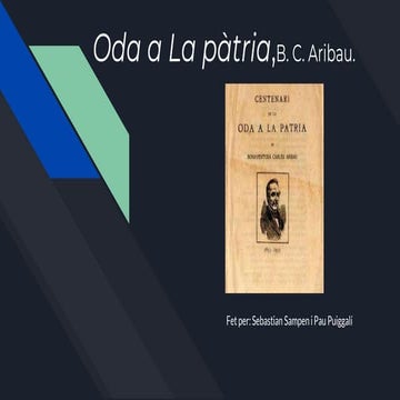 La patria | PPTX