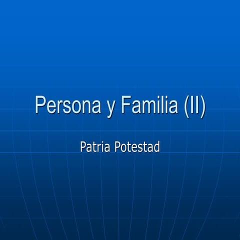 La Patria Potestad y el Matrimonio.ppt