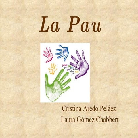 La pau | PPT