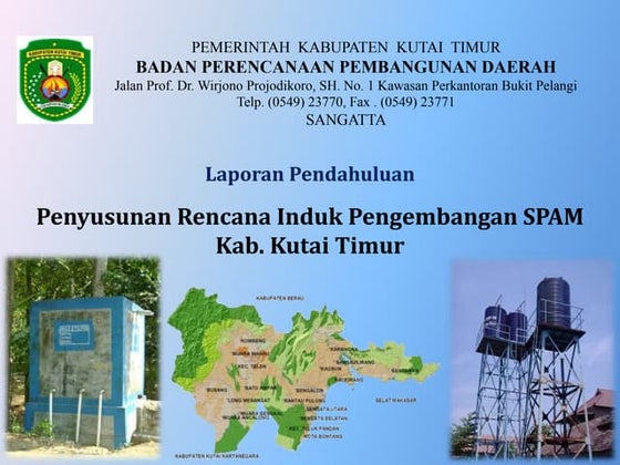 Cascading Pohon Kinerja Dinas Cipta Karya dan Sumber Daya Air | PPT