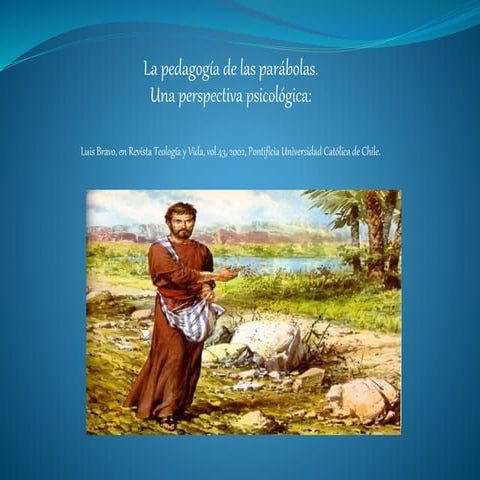 La pedagogía de las parábolas | PPTX