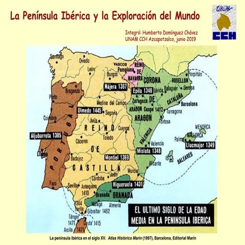 La Península Ibérica y la Exploración del Mundo | PPT