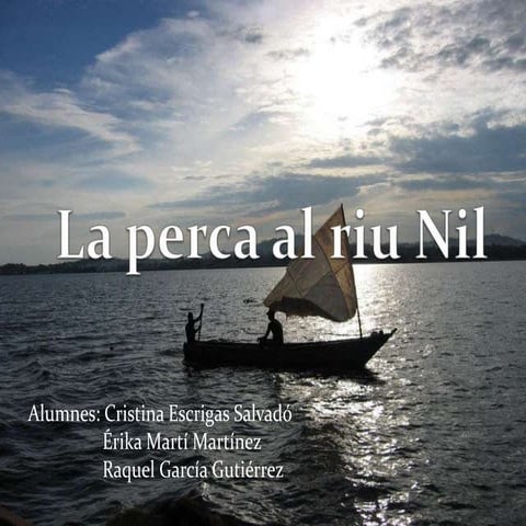 La perca al riu nil | PPTX